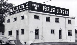 About Peerless Block & Brick - America’s Oldest Block Company