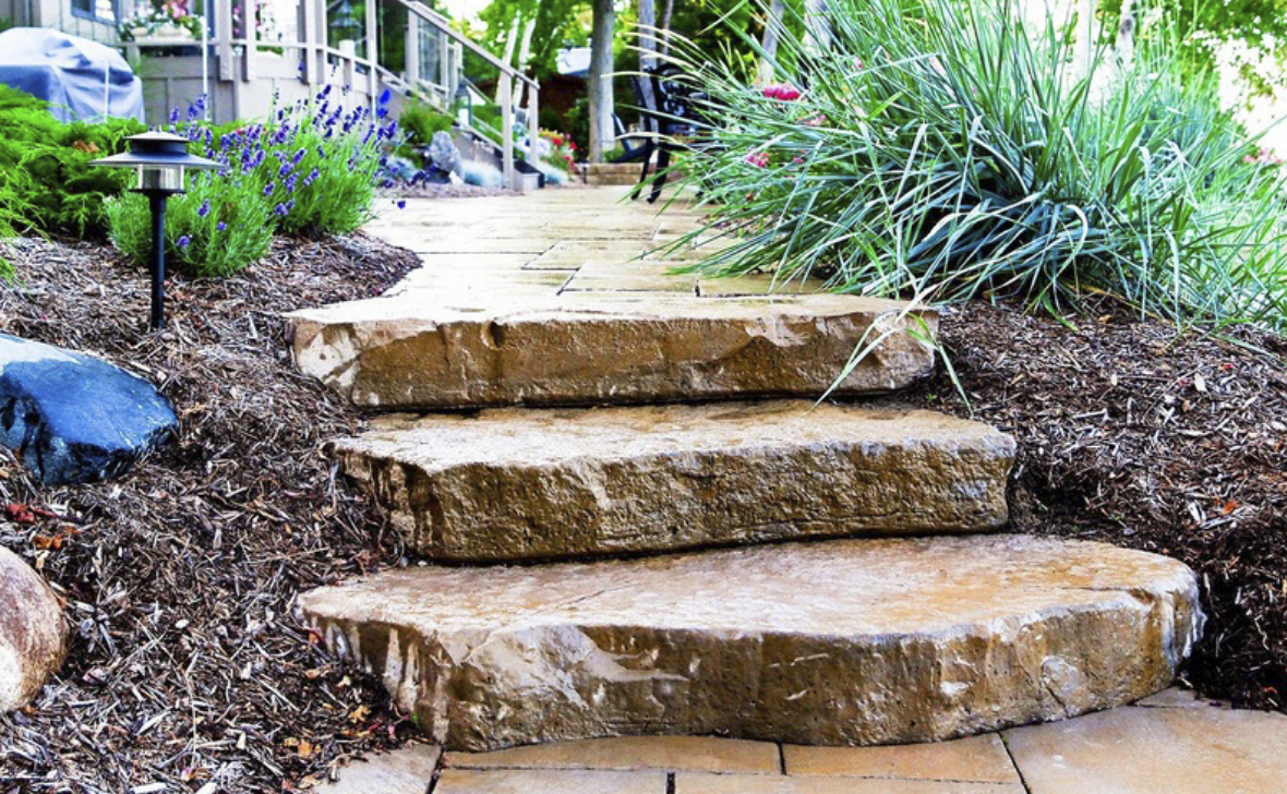 Hardscape Steps Supplier near Tega City, SC | Peerless Block & Brick Co.