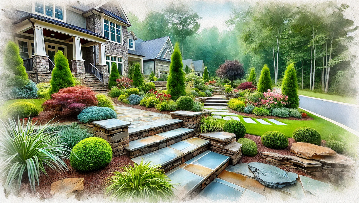 Decorative Landscaping Stone in North Wilkesboro, NC | Peerless Block ...